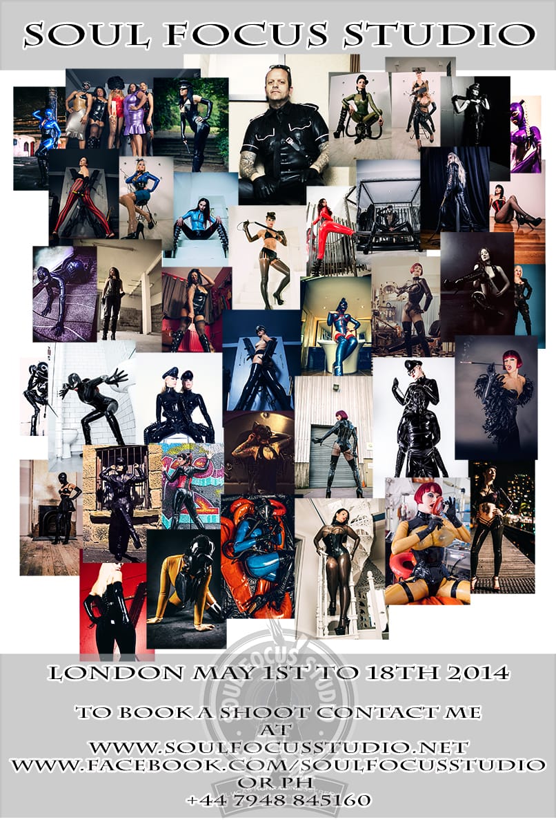 Soul Focus Studio London Visit 1st-18th May 2014